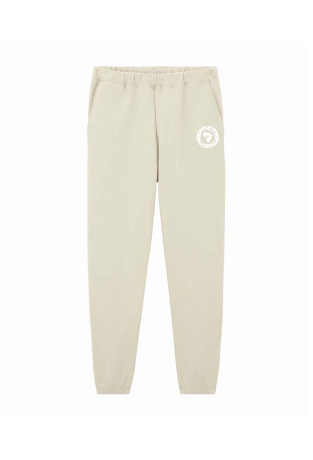 Unisex Interstellar track pants - Off White – PLANET TRIBAL LTD